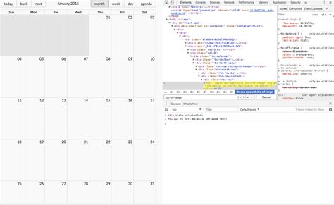 Javascript React Big Calendar Show Only Current Month And Next Month
