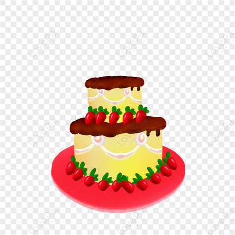 더블 케이크 Png 일러스트 무료 다운로드 Lovepik