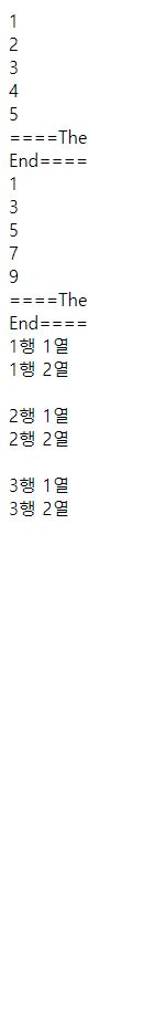 Break문과 Continue문
