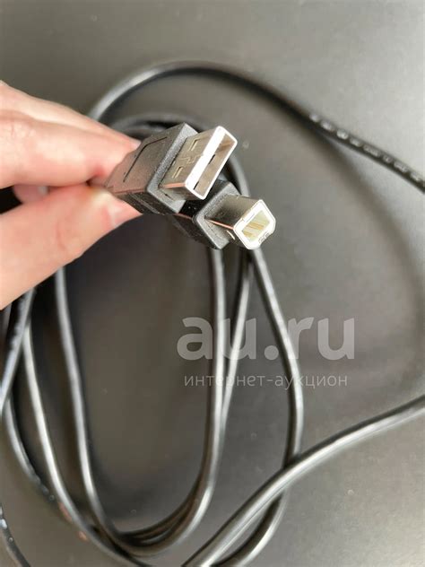 Кабель Usb Type B 2 метра для сканера принтера и тд — купить в