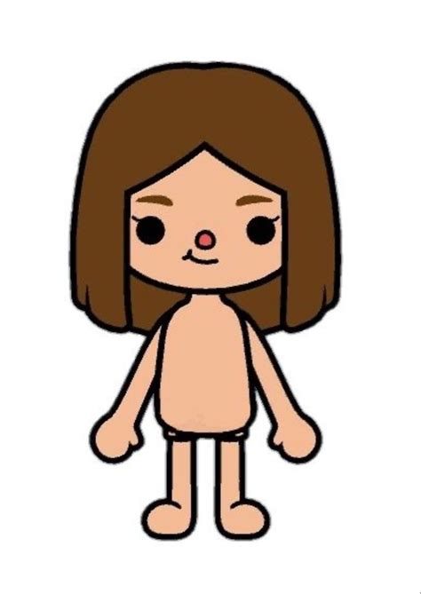 Toca Boca Character Body