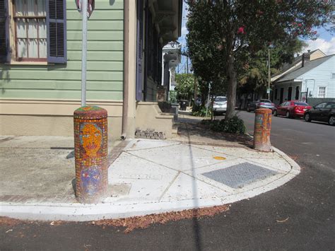Dauphine And Touro Bollards Faubourg Marigny New Orleans Flickr