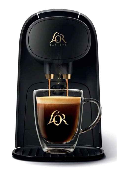 Lor Barista System Coffee And Espresso Machine Combo