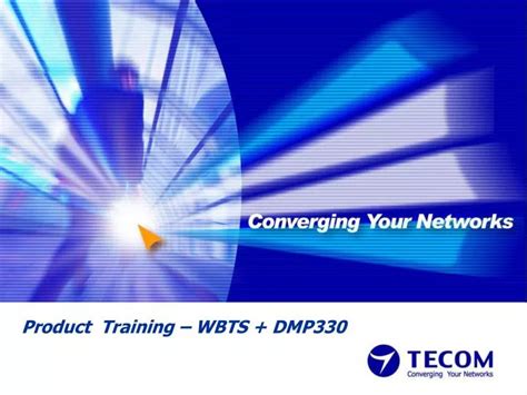 Ppt Product Training Wbts Dmp330 Powerpoint Presentation Free Download Id 3874985