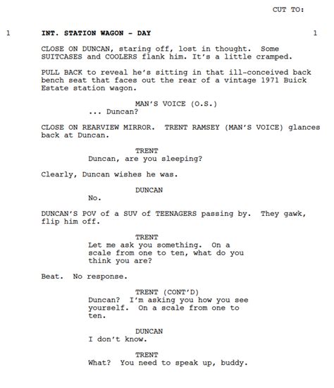 √ Screen Writers Responsibilities In Films Filmmaking