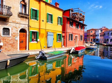 Burano Island A Symphony Of Colors Len Journeys