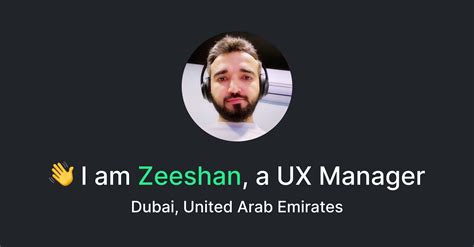 Zeeshan Khalid Ux Manager