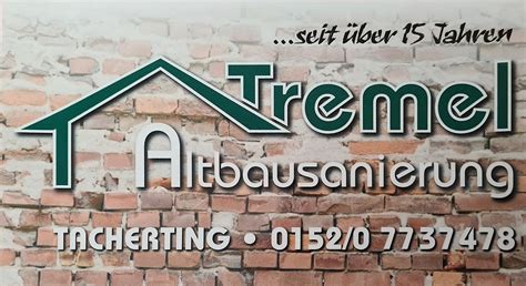 Altbausanierung | Tremel Altbausanierung | Tacherting