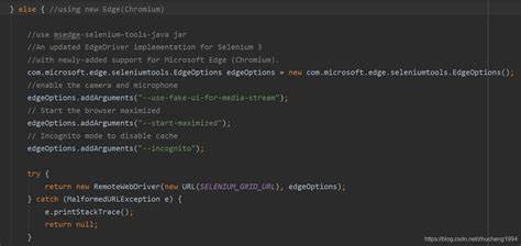 【精选】关于selenium3在microsoftedge浏览器中出现的问题edge浏览器confim弹窗selenium Csdn博客