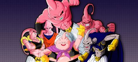 Todas As Transformações De Majin Boo Pixelnerd