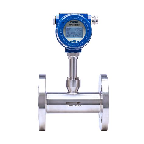 Thermal Gas Mass Flow Meter