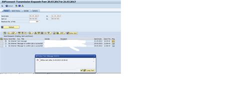 Sost Delay In Sending The Mails Sap Community