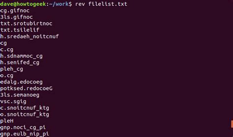 How To Use The Rev Command On Linux