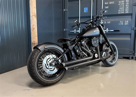 Flstf Fatboy Custom Bobber 2007 South East Motorcycles