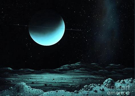 Miranda Uranus 1980s Image Of Uranus Moon Miranda Man In Suit