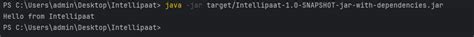 how to create an executable jar with maven in java