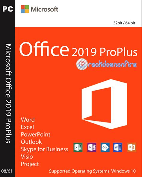 Microsoft Office 2019 Standard Edition Crewlop