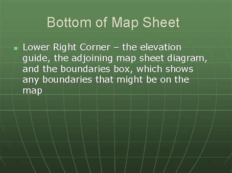 Identify Topographic Symbols On A Military Map Military