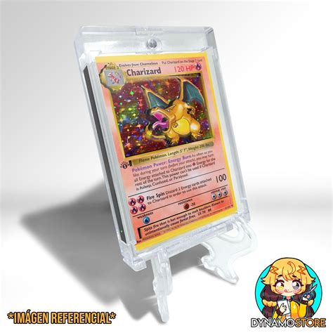 Charizard Base Set Shadowless Carta 3d