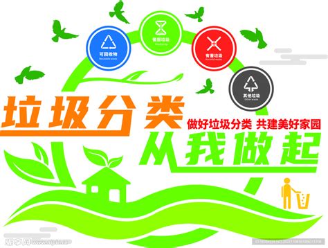 垃圾分类设计图 广告设计 广告设计 设计图库 昵图网