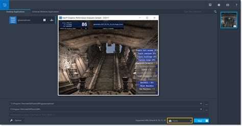 Graphics Frame Analyzer Deep Dive Part Configure And Capture A