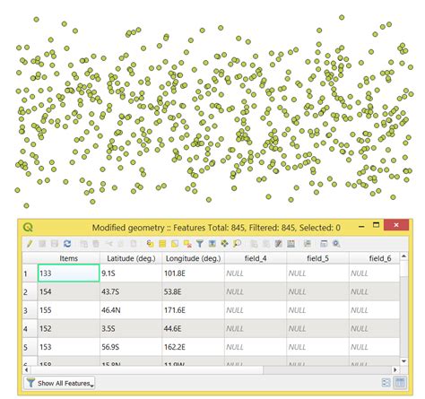 Qgis Cant Read Coordinates From Csv File Geographic Information