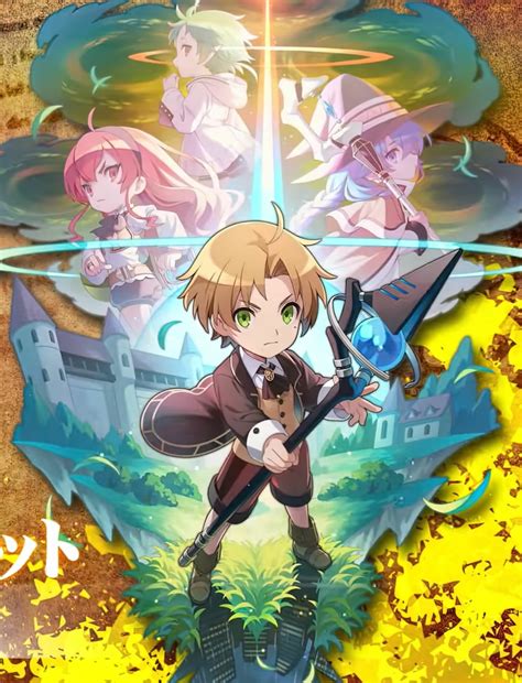 Eris Greyrat Roxy Migurdia Rudeus Greyrat Sylphiette Mushoku Tensei