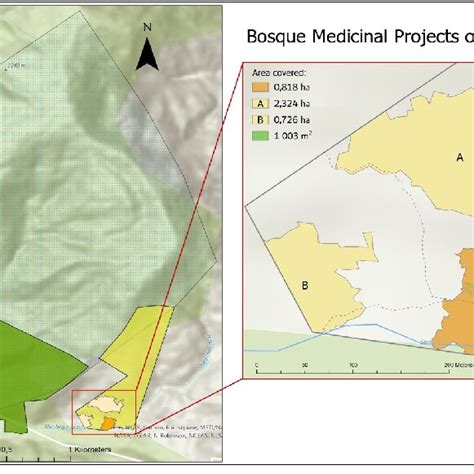 Plan For Agroforestry And Gardens On The Deforested Pastures Of Bosque