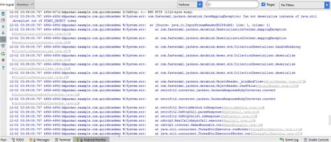 Android Can Not Deserialize Instance Of Javautilarraylist Out Of Startobject Token Where I