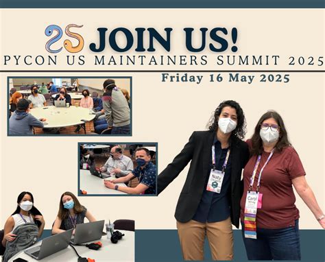 Pyopensci At Pycon Us 2025 Python Packaging And Community Pyopensci