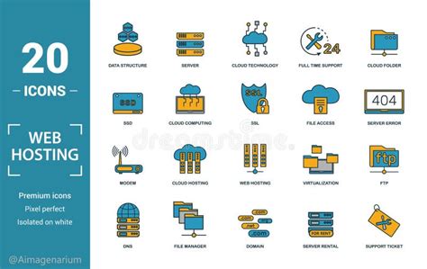 Support Ticket Icon Set Four Simple Symbols In Diferent Styles From Web Hosting Icons