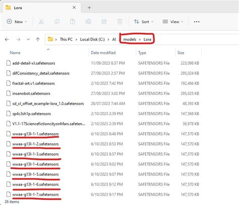 Training My First Sd Lora Weird Wonderful Ai Art