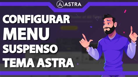 TEMA ASTRA Criar Menu e Submenu no WordPress Rápido e Fácil 2023