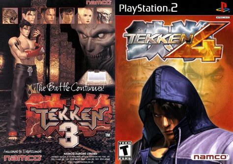 Tekken 3 Movie Characters