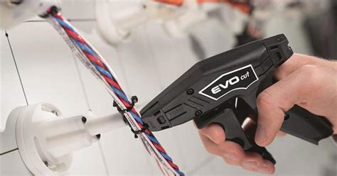 Hellermanntyton Introduces All New Cable Cutting Tool Evocut