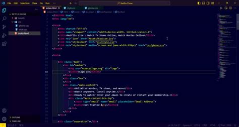 Syed Muhammad Abdur Rehman Shah On Linkedin Netflixuiclone Frontendproject Html Css