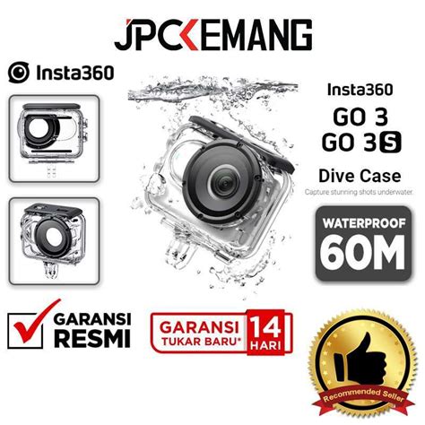 Promo Jpc Kemang Insta360 Go 3s Go 3 Dive Case Insta 360 Go3s Go3