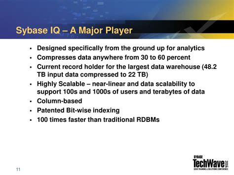 Ppt Bid209 Business Intelligence Anywhere With Sybase Iq Powerpoint