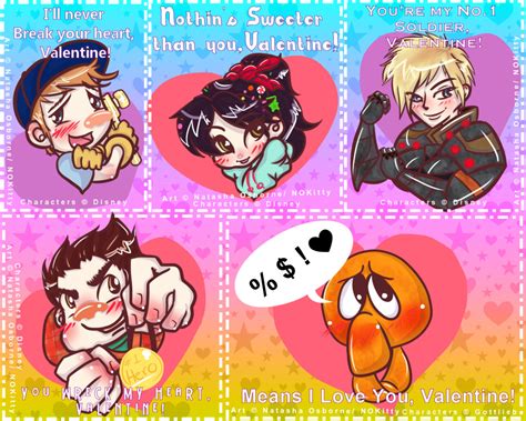 Wreck It Ralph Valentine