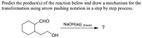Predict the product(s) of the reaction below and draw… - SolvedLib