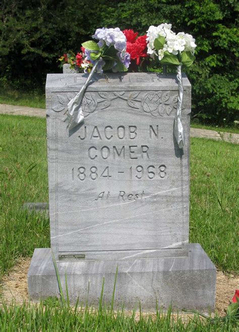 Jacob Newton Comer 1884 1968 Find A Grave Memorial