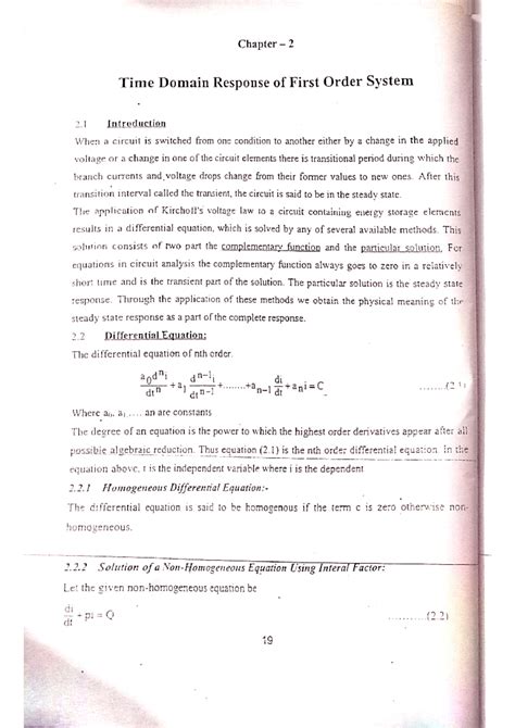 Network Theory Notes Studocu