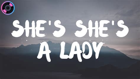Ricky Montgomery Shes Shes A Lady Lyrics Video Youtube