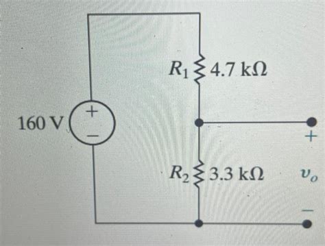 Solved Find The No Load Voltage For V0Find The Power Chegg Com