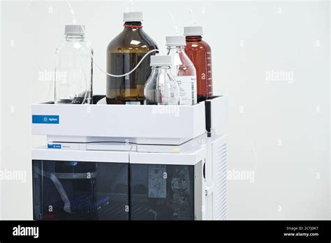 Mobile Phase Solvents On The Agilent HPLC System For Separation Of Organic Compounds In Chemical