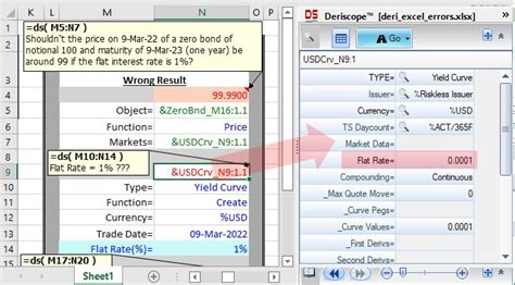 Handling Excel Errors