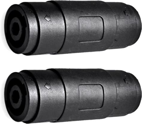 Amazon Com CESS Speaker Speakon Compatible Female To Female Connector Audio Speaker Jack