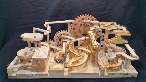 Youll Be Mezmerized By This Modular Marble Machine
