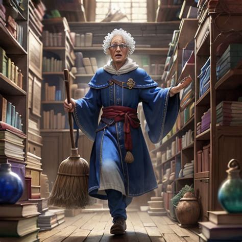 The Bumbling Wizard