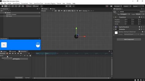 Motion Path Animation Editor: Visualize and edit the motion path of the object. : r/UnityAssets